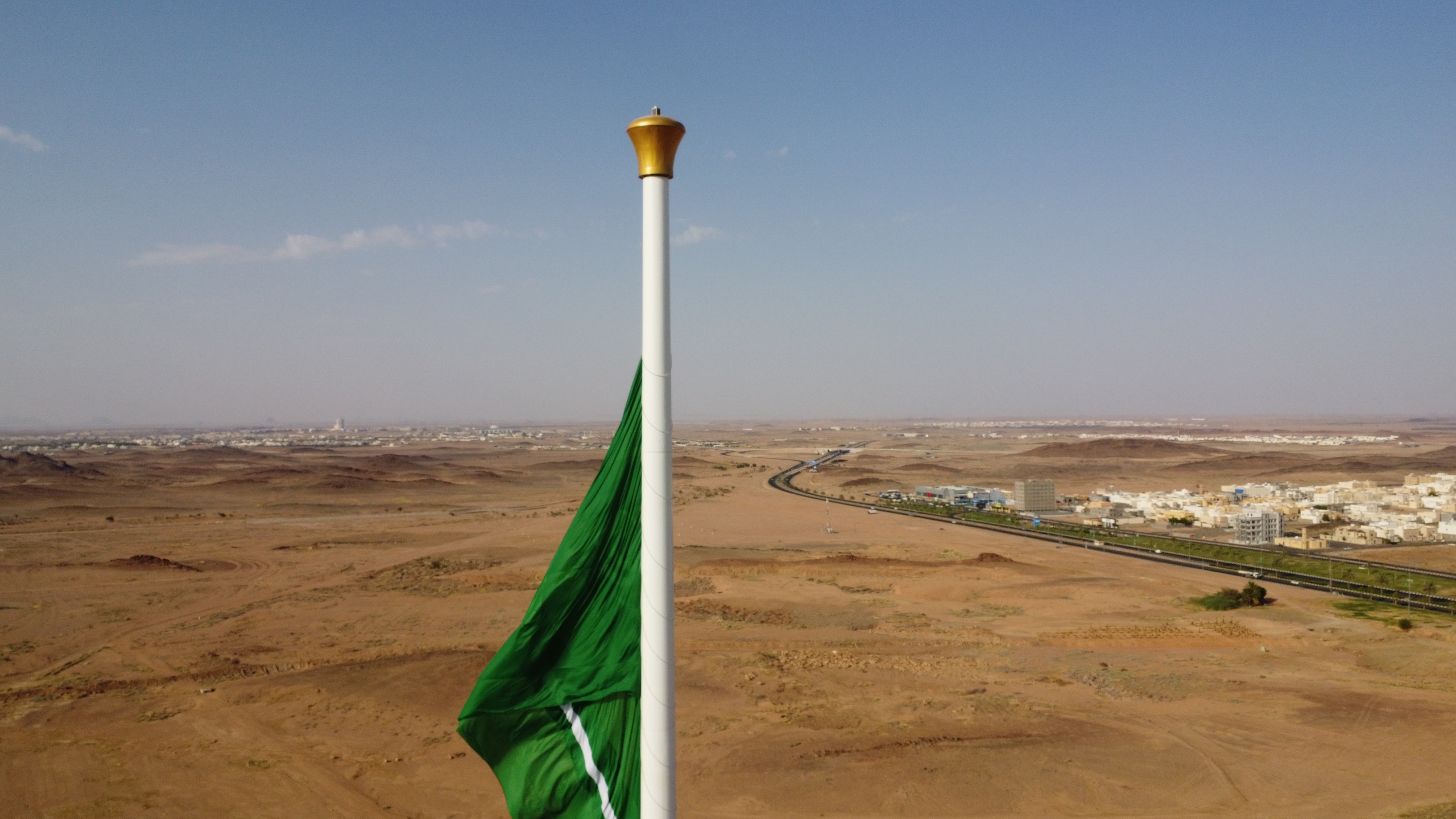 High Mast Flag pole - LANDMARK