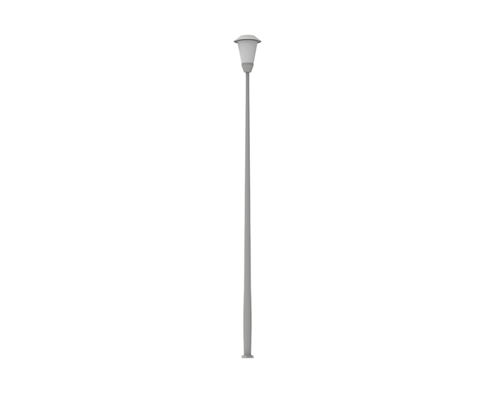 Gourd Shape Light Pole - LANDMARK