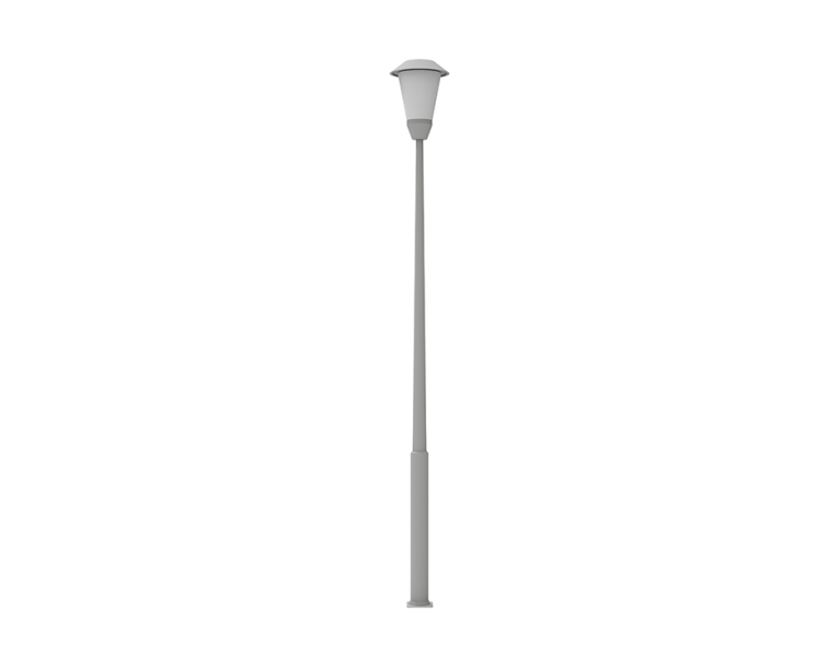 Stepped Light Pole - LANDMARK