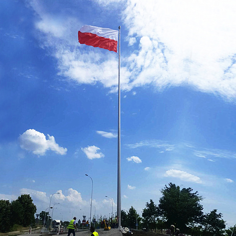 High Mast Flag pole - LANDMARK