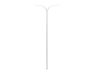 Curved Tapered Light Pole - LANDMARK