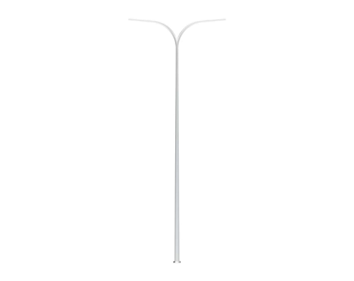 Curved Tapered Light Pole - LANDMARK