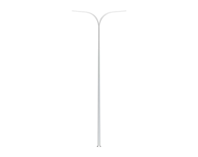 Curved Tapered Light Pole - LANDMARK