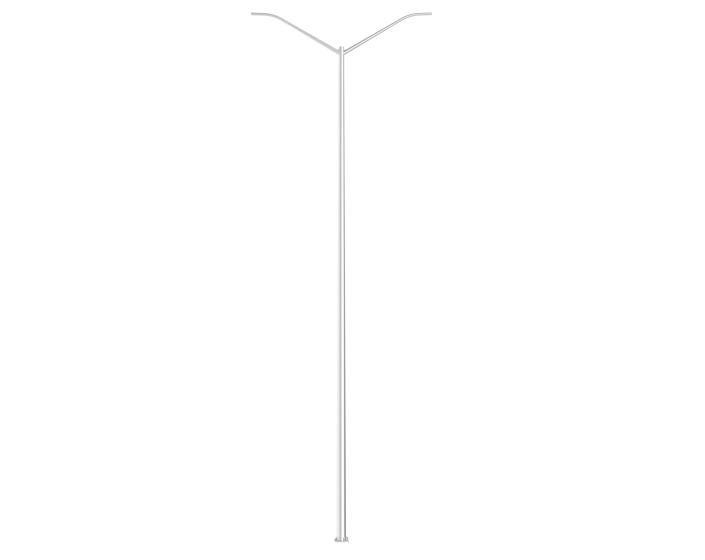 Double Arm Tapered Light pole - LANDMARK