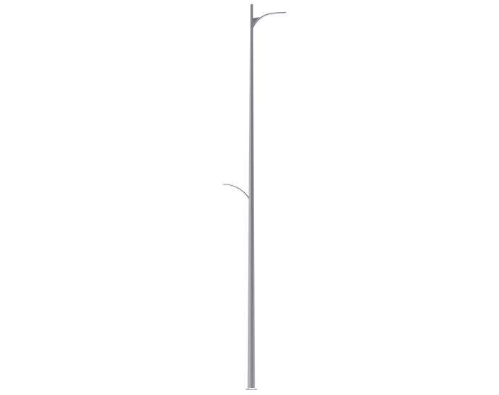 High-Low Light Pole - LANDMARK